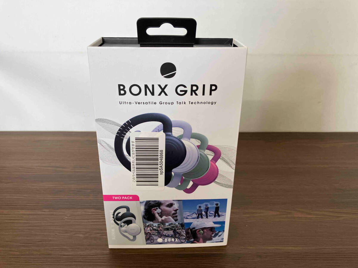 Yahoo!オークション - 未使用品 BONX GRIP 2個パック BLACK×WHITE BX2...