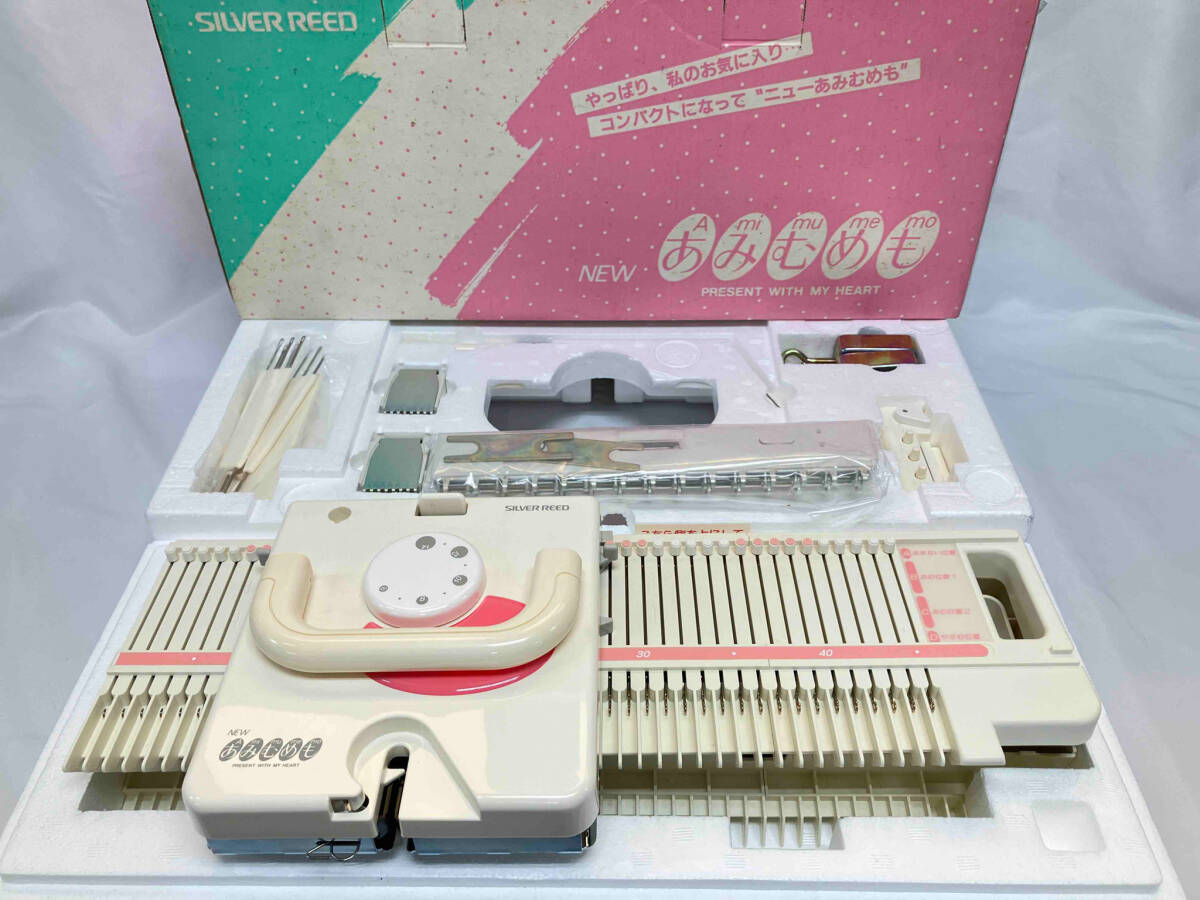 SILVER REED あみむめも 編み物 編み機(その他)｜売買されたオークション情報、yahooの商品情報をアーカイブ公開 - オークファン（aucfan.com）