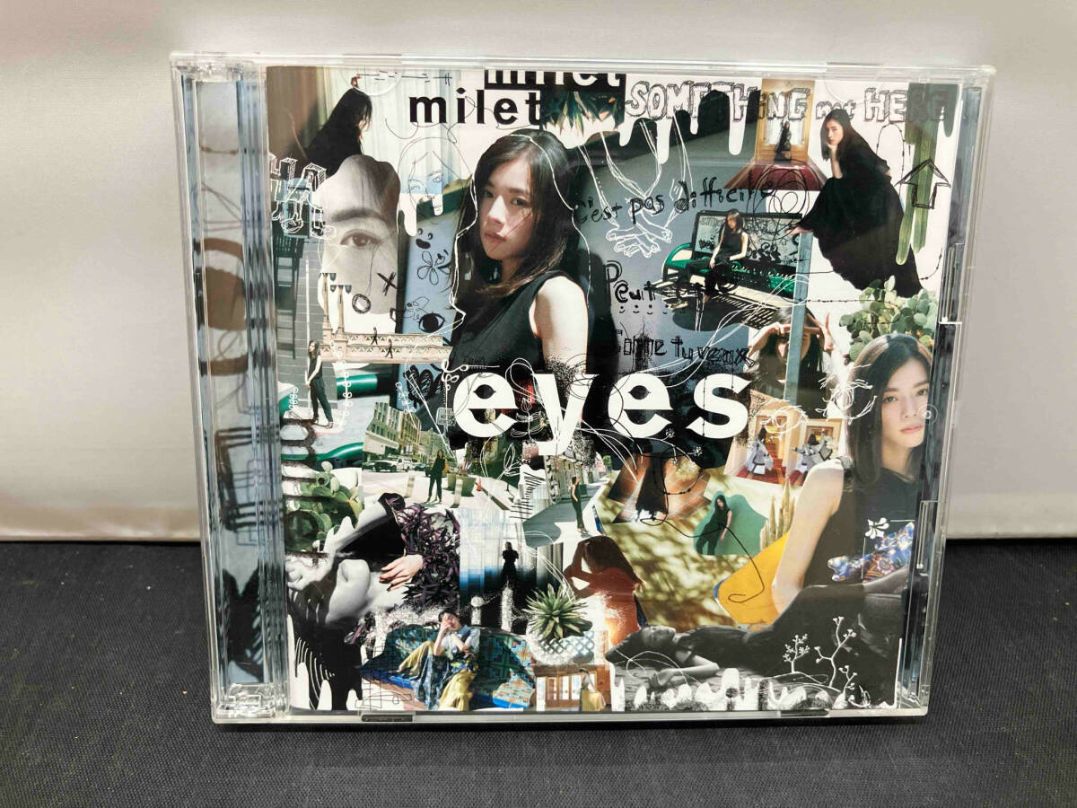 Yahoo!オークション - milet CD eyes(初回生産限定盤B)(DVD付)