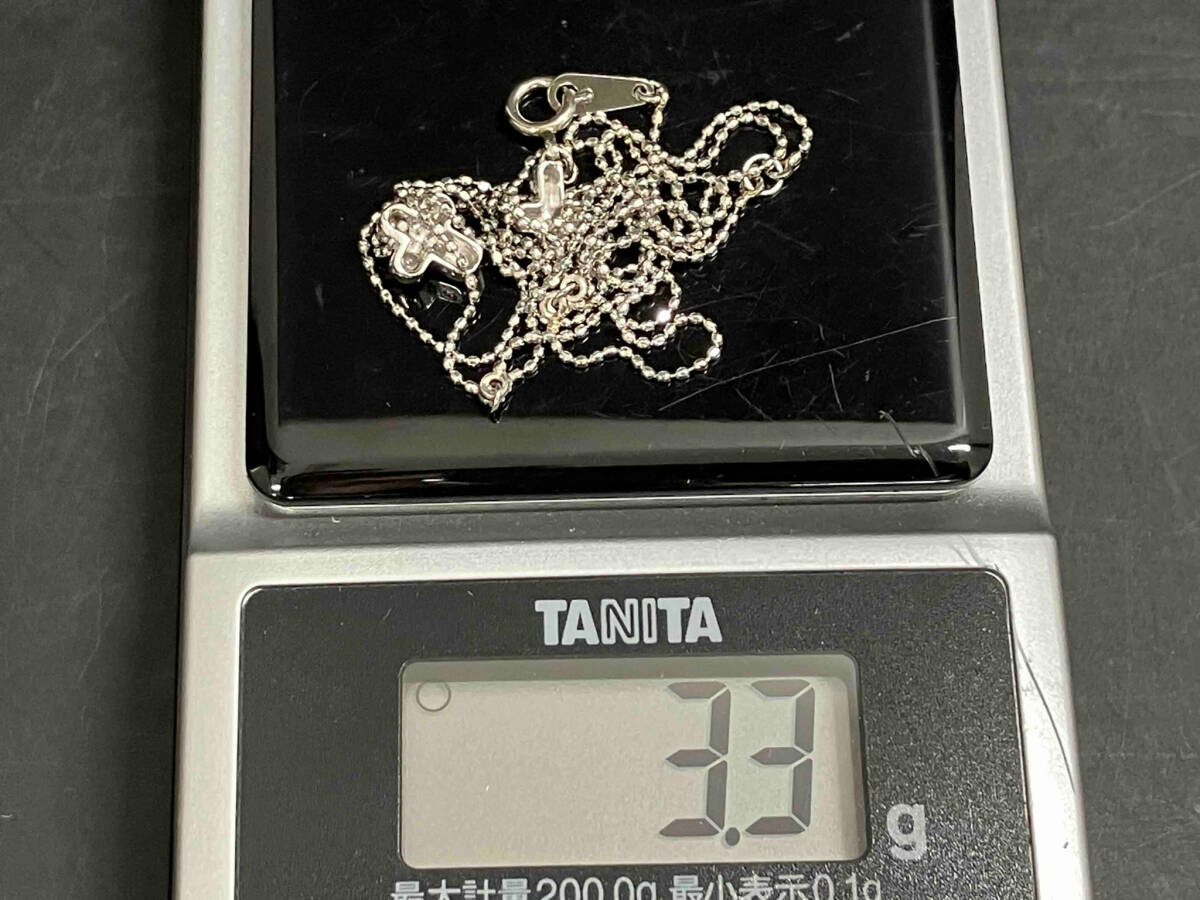 Yahoo!オークション - Pt900 Pt850 約38cm 約3.3g ネックレス