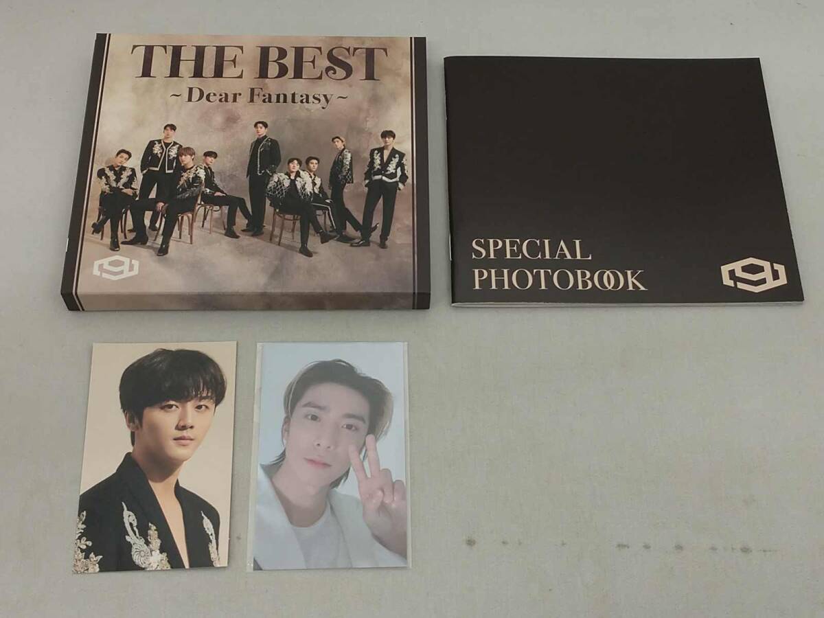 Yahoo!オークション - SF9 CD THE BEST ~Dear Fantasy~(初回限定盤A)