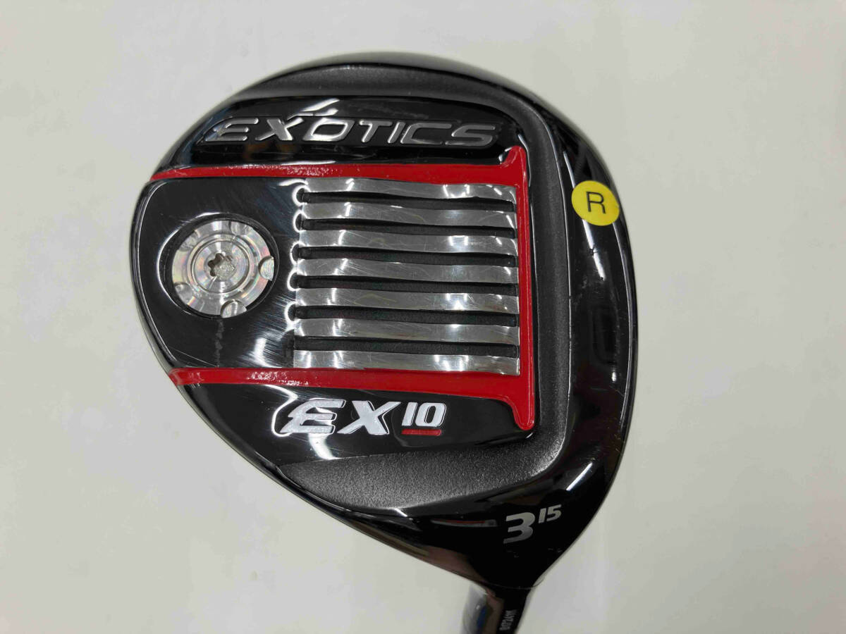 Yahoo!オークション - Tour Edge EXOTICS EX10 3W フェアウェイ