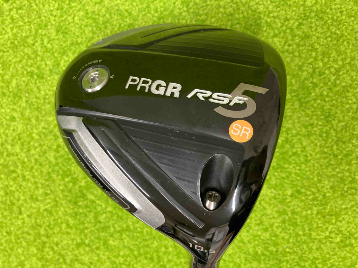 Yahoo!オークション - PRGR RS 5 TOUR AD フレックスSR ロフト角10.5 ...
