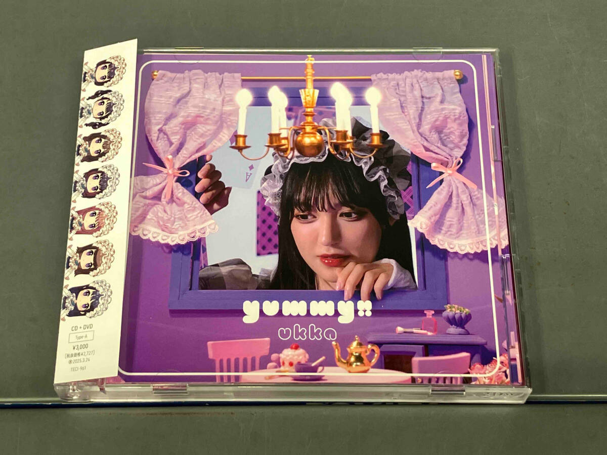 Yahoo!オークション - ukka ／ yummy (Type-A)(DVD付)