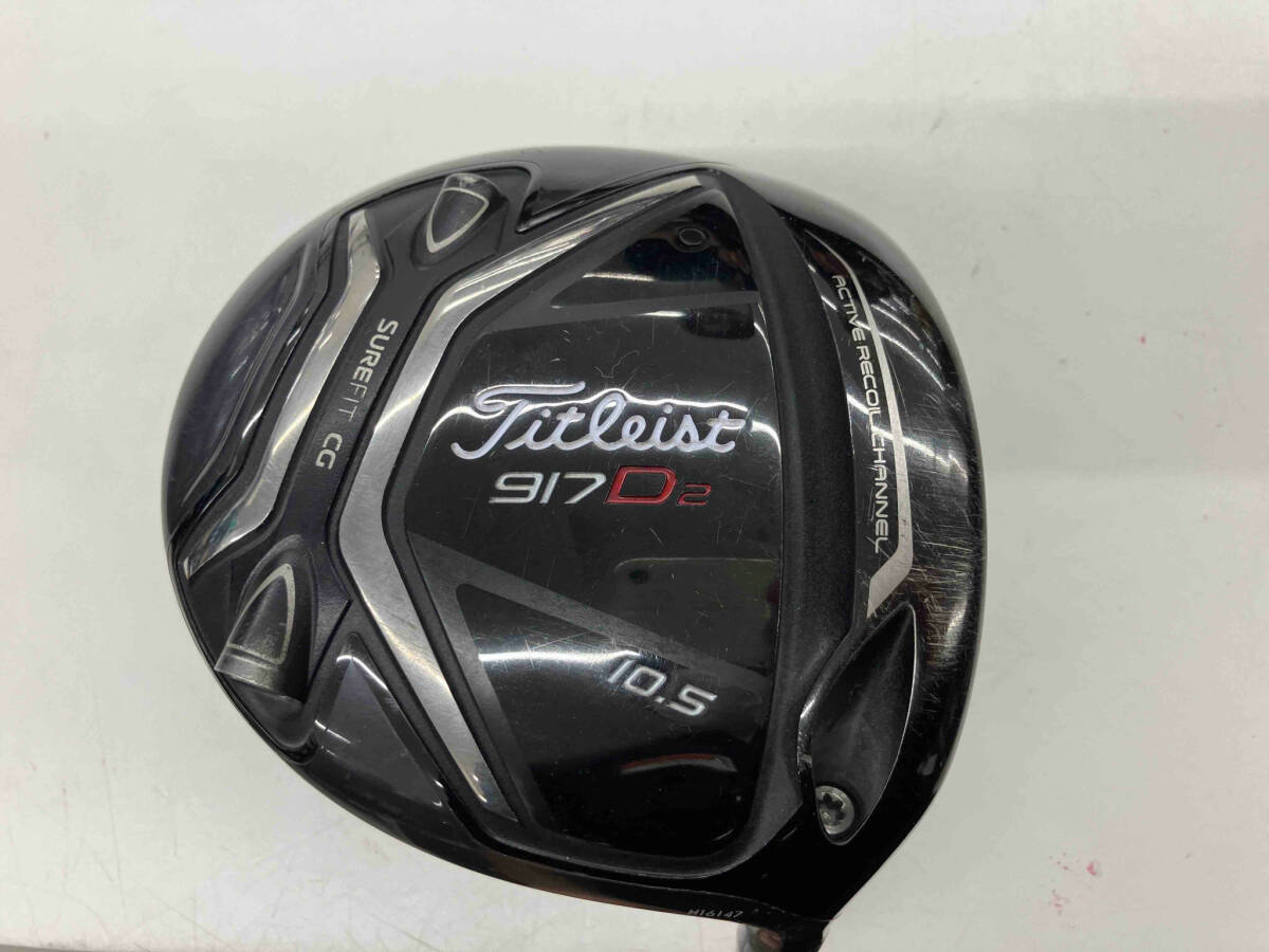 Yahoo!オークション - TITLEIST 917D2 ドライバー
