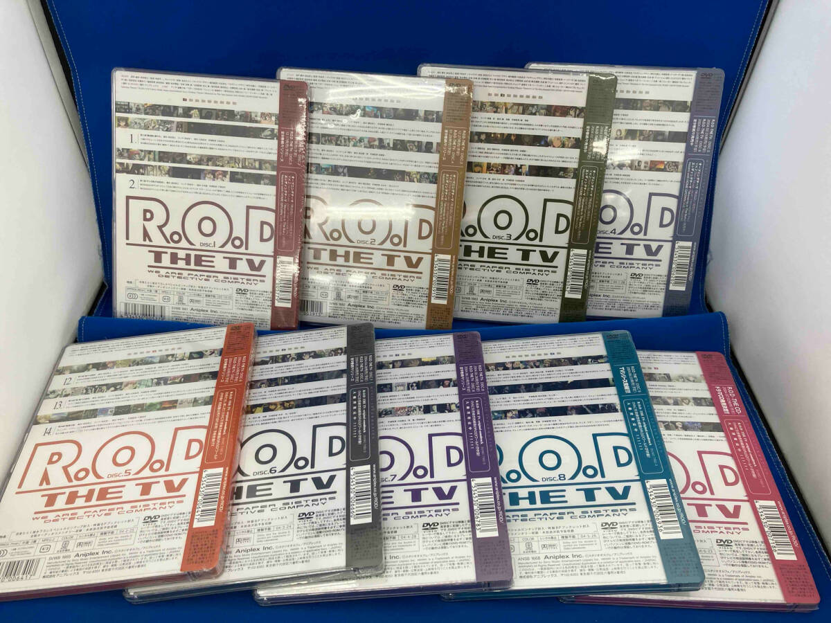 Yahoo!オークション - 全巻未開封品 DVD [全9巻セット]R.O.D -THE TV-