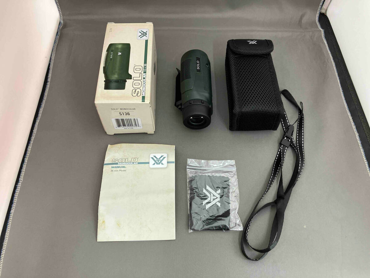 Yahoo!オークション - 【VORTEX】Solo 10x36 S136 単眼鏡