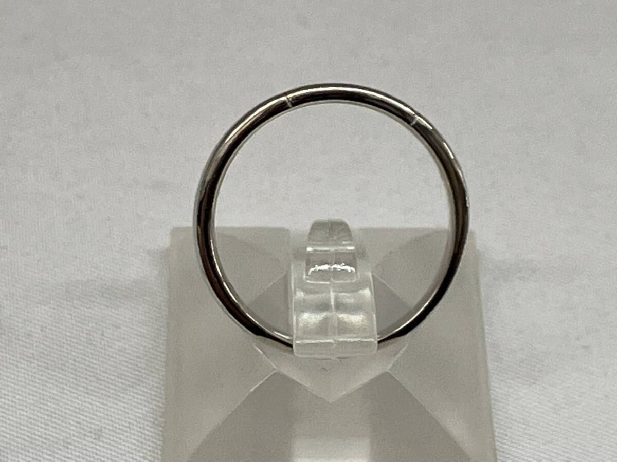 Yahoo!オークション - デザインリング Pt950 13号 総重量約4.2g