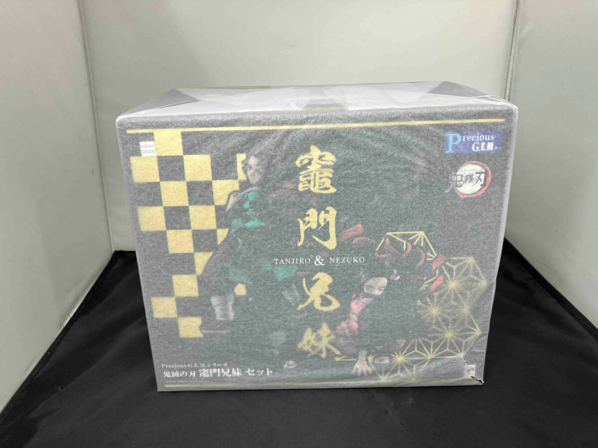未開封 メガハウス 竈門炭治郎&禰豆子 竈門兄妹セット Precious G.E.M.シリーズ プレバン限定 鬼滅の刃 フィギュア(中古)のオークション落札情報