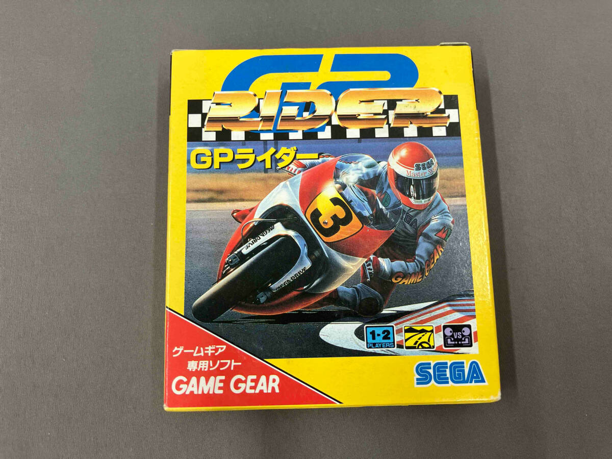 Yahoo!オークション - 【ゲームギア】GG GPライダー