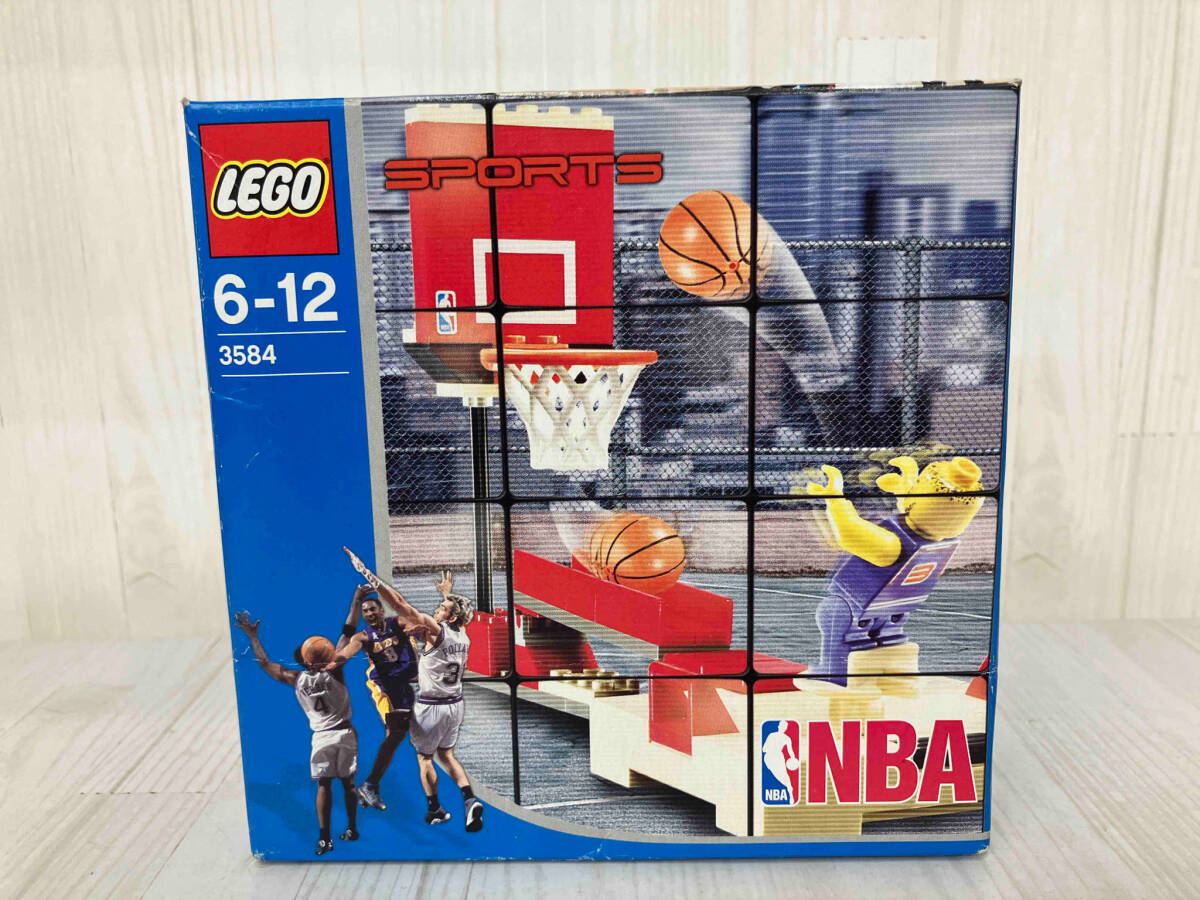 Yahoo!オークション - 未開封 LEGO 3584 レゴスポーツ NBA