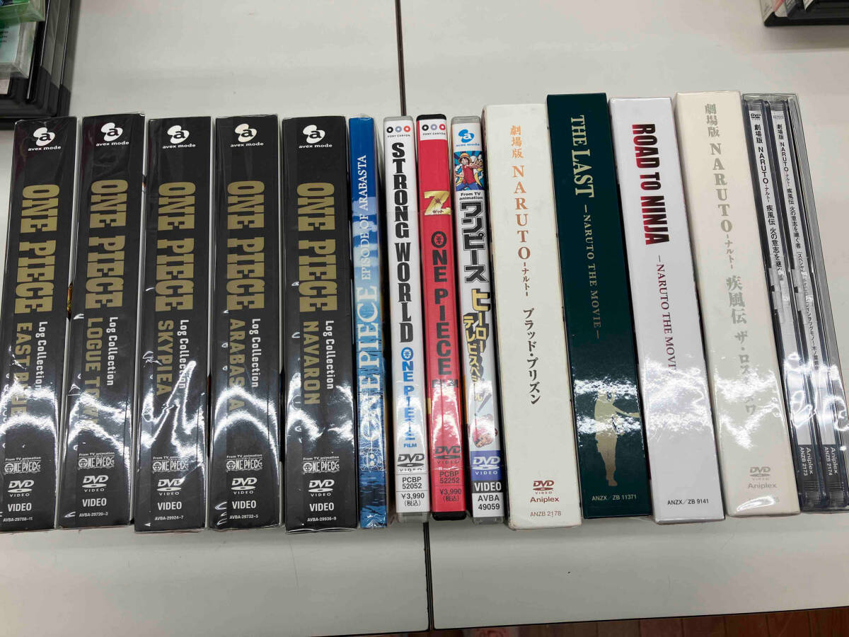 Yahoo!オークション - アニメDVD14点セット ONEPEACE NARUTO