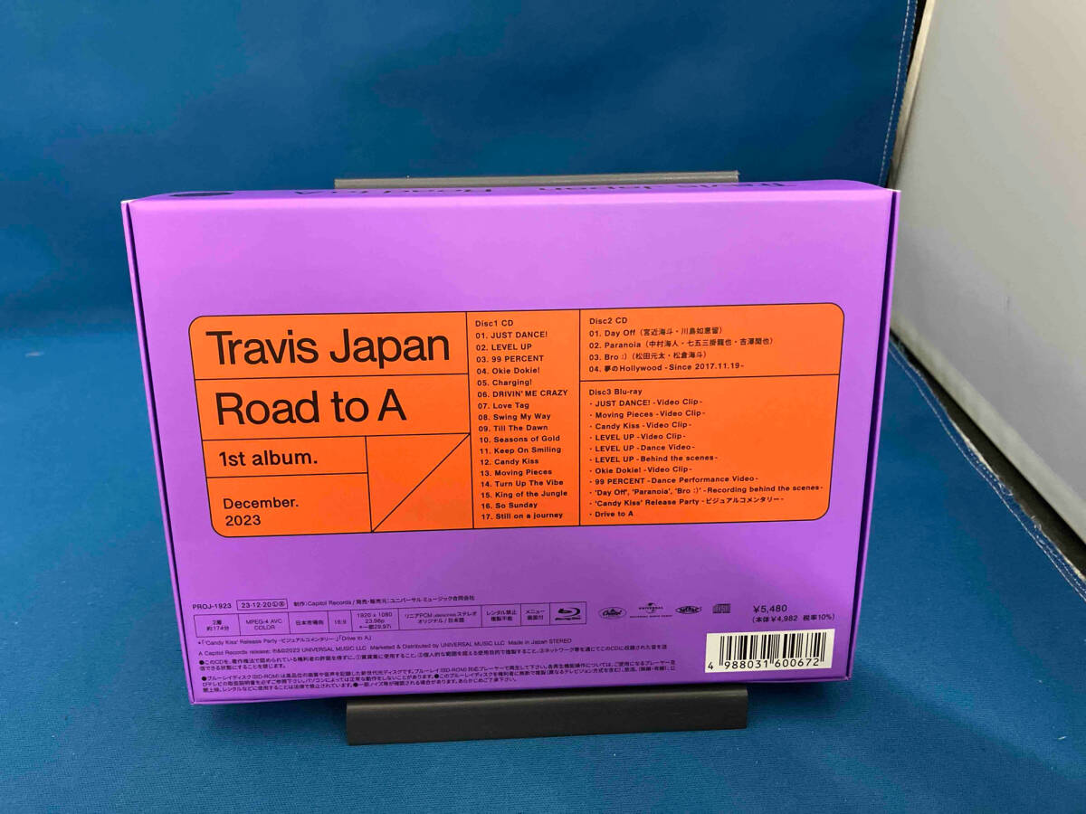 Travis Japan CD Road to A(と)｜売買されたオークション情報、yahooの商品情報をアーカイブ公開 - オークファン（aucfan.com）