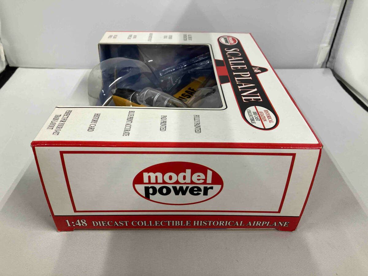 現状品 model power 1/48 SCALE PLANE ビーチクラフト T-34 メンター No.6413(軍用機)｜売買されたオークション情報、yahooの商品情報をアーカイブ公開 ...