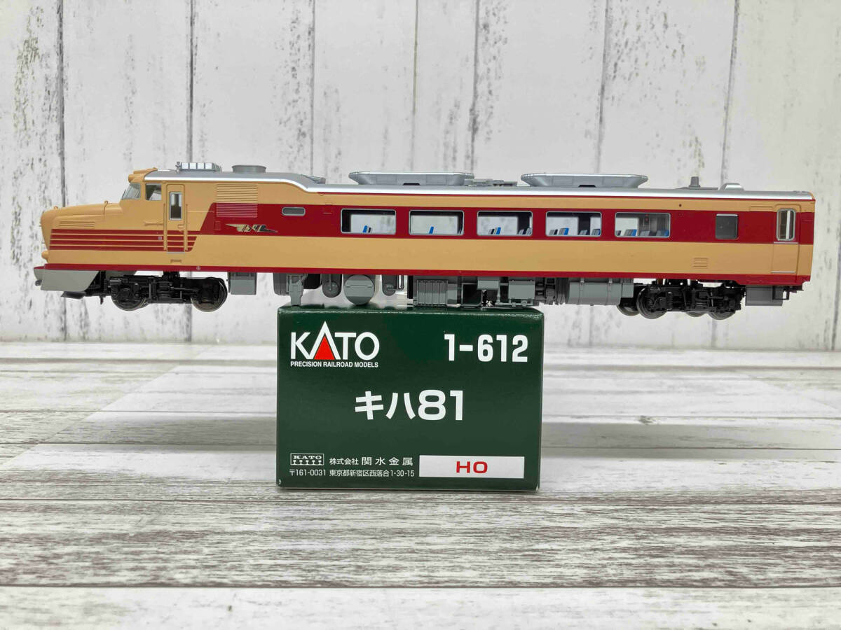 Yahoo!オークション - HOゲージ KATO 1-612 キハ81 カトー