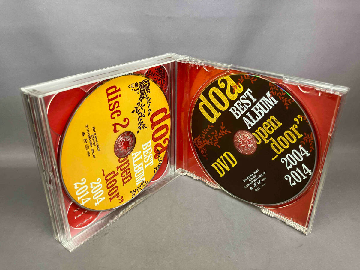 Yahoo!オークション - doa CD doa BEST ALBUM'open door'2004-2014(初...
