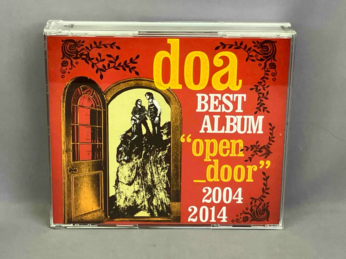 Yahoo!オークション - doa CD doa BEST ALBUM'open door'2004-2014(初...