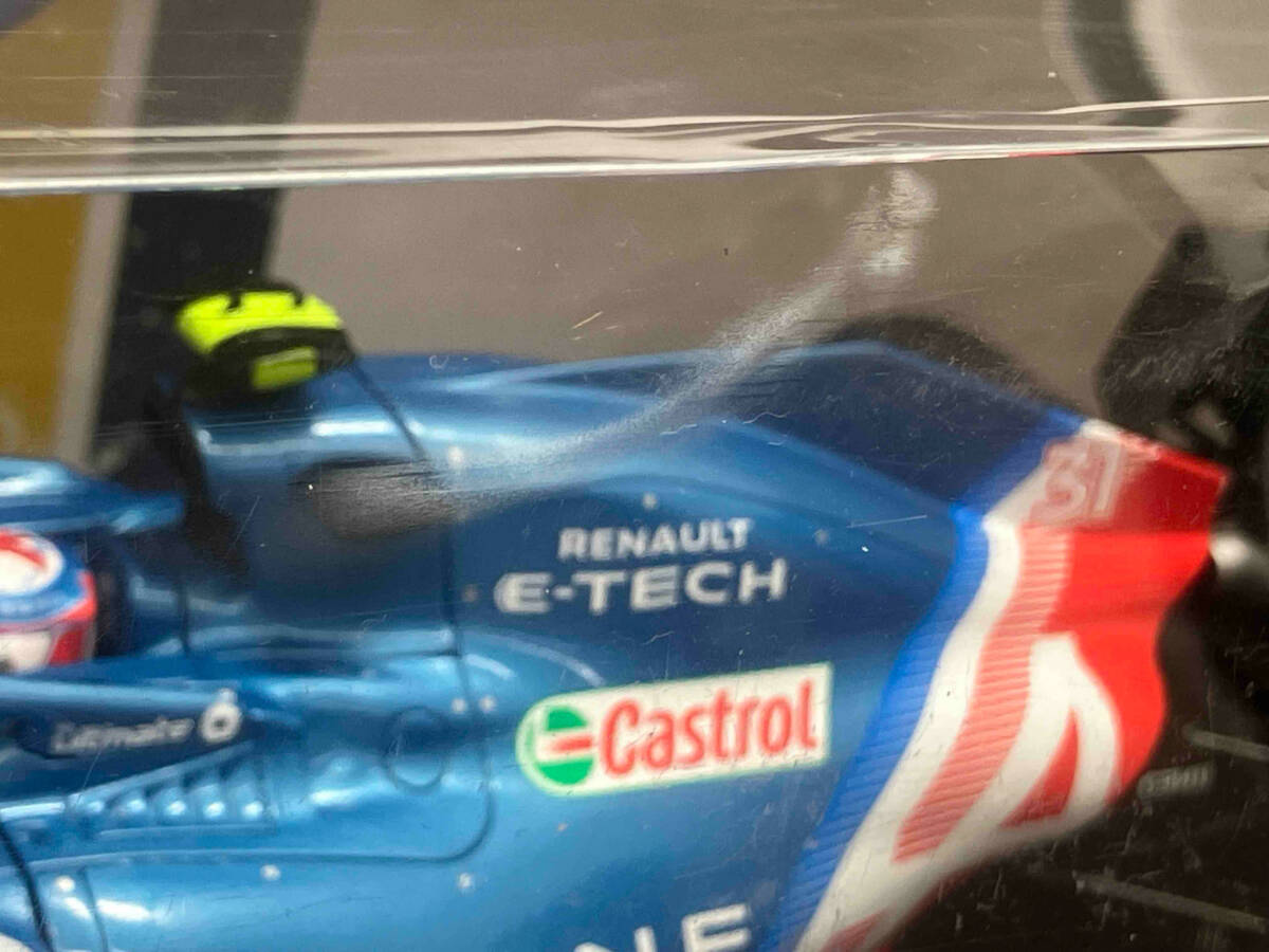 Yahoo!オークション - ソリッド コンペティション 1/18 ALPINE A521 GP...