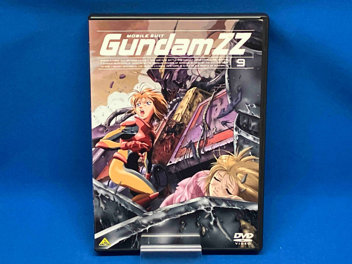 Yahoo!オークション - DVD 機動戦士ガンダムZZ 9