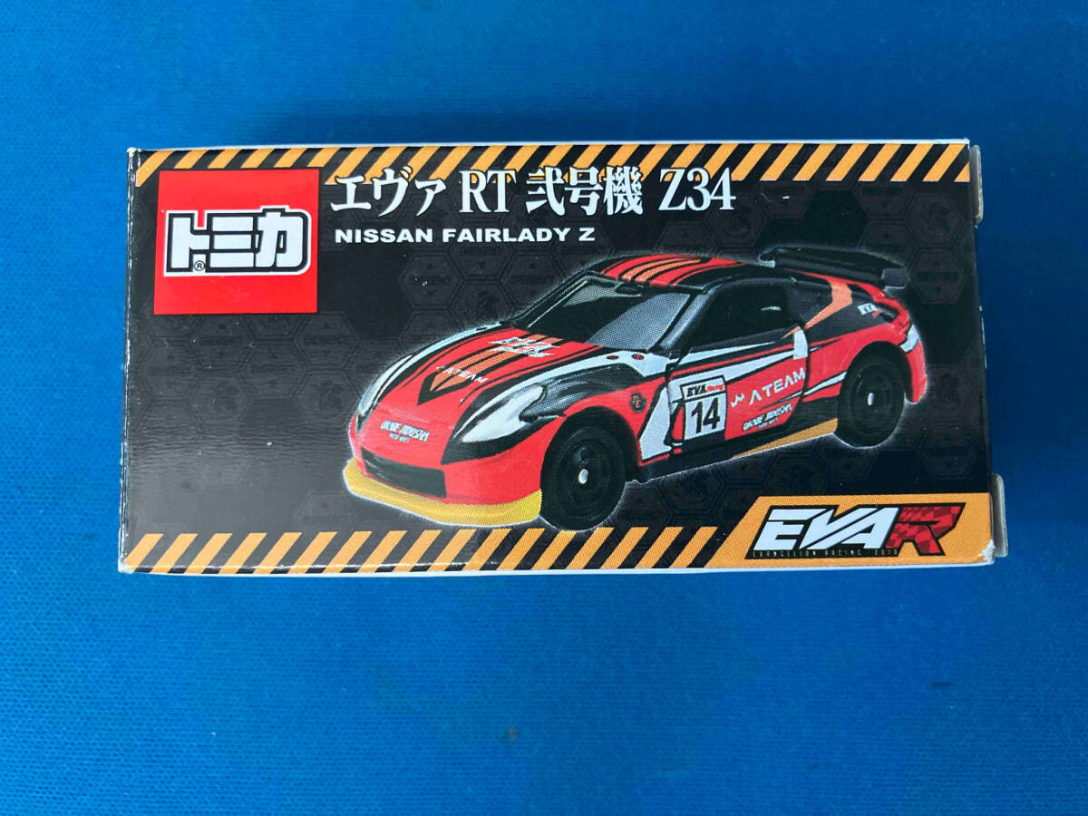 Yahoo!オークション - トミカ エヴァ RT 弐号機 Z34 ニッサン フェアレ...