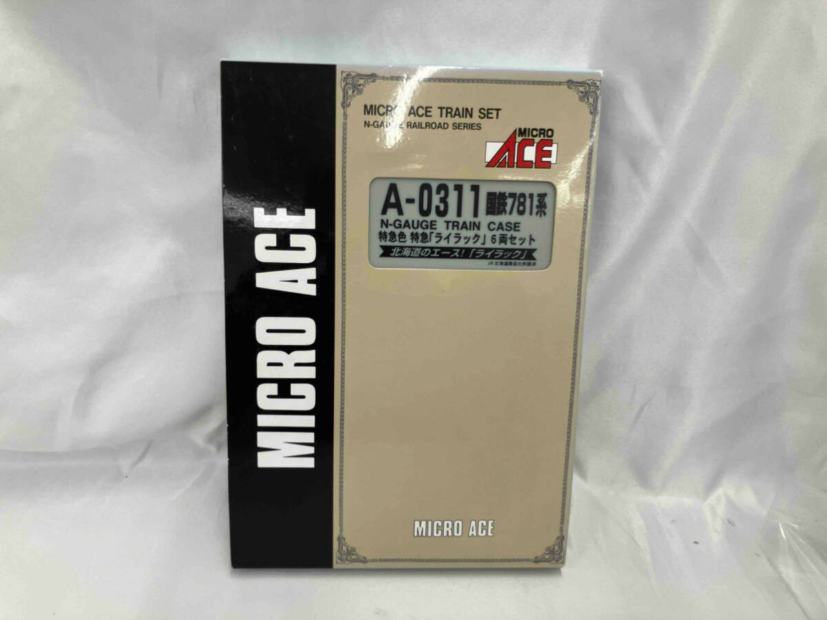 Yahoo!オークション - Nゲージ MICROACE A0311 781系電車 (国鉄特急色...