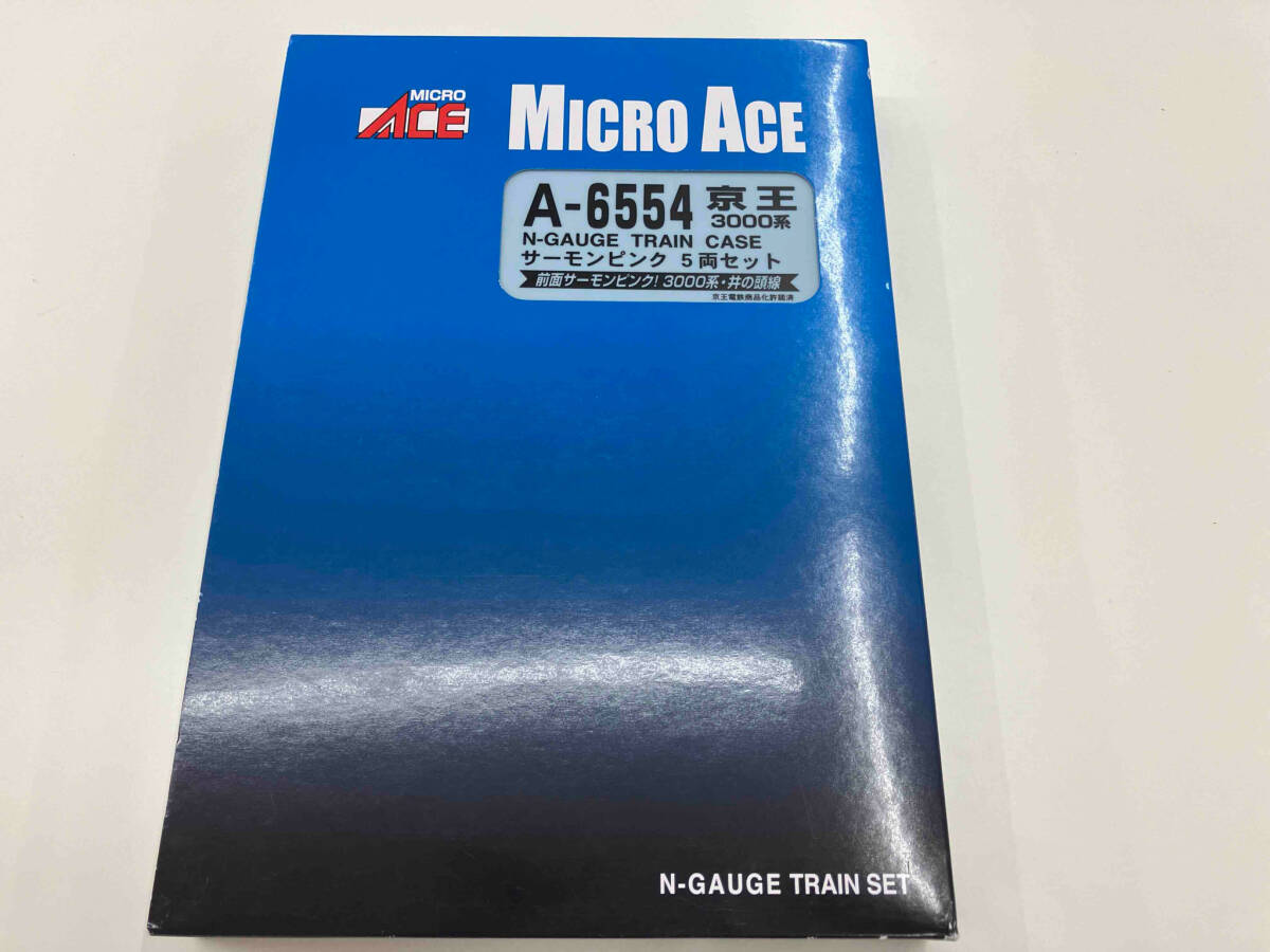 Yahoo!オークション - Nゲージ MICROACE A6554 京王 3000系 サーモン...