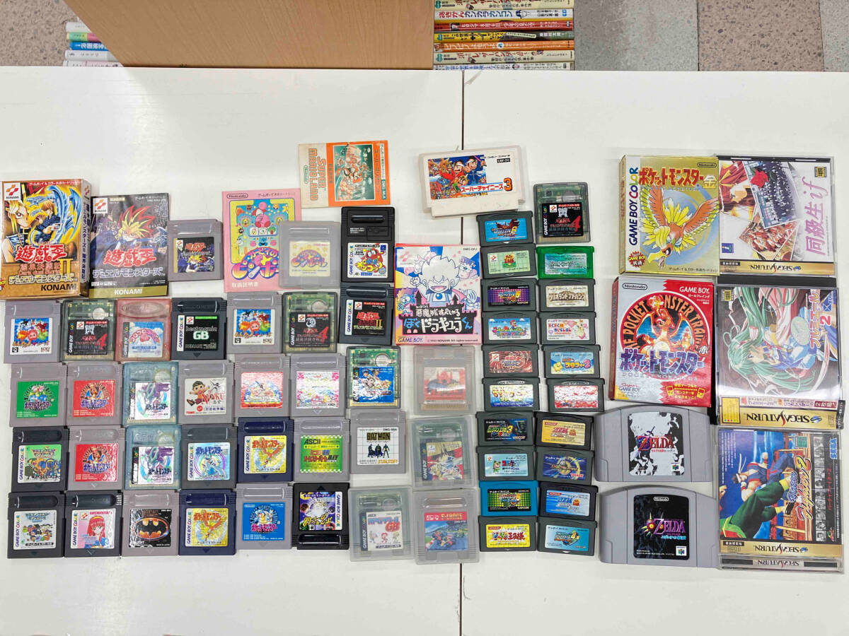 Yahoo!オークション - ジャンク [GB・GBA・GBC・64・ファミコン]オール...