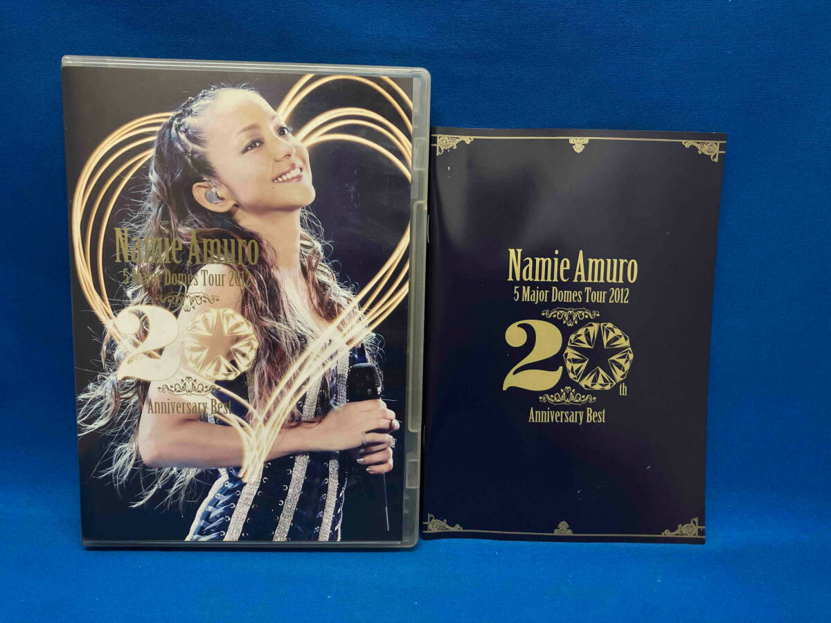 Yahoo!オークション - DVD namie amuro 5 Major Domes Tour 2012~20th ...