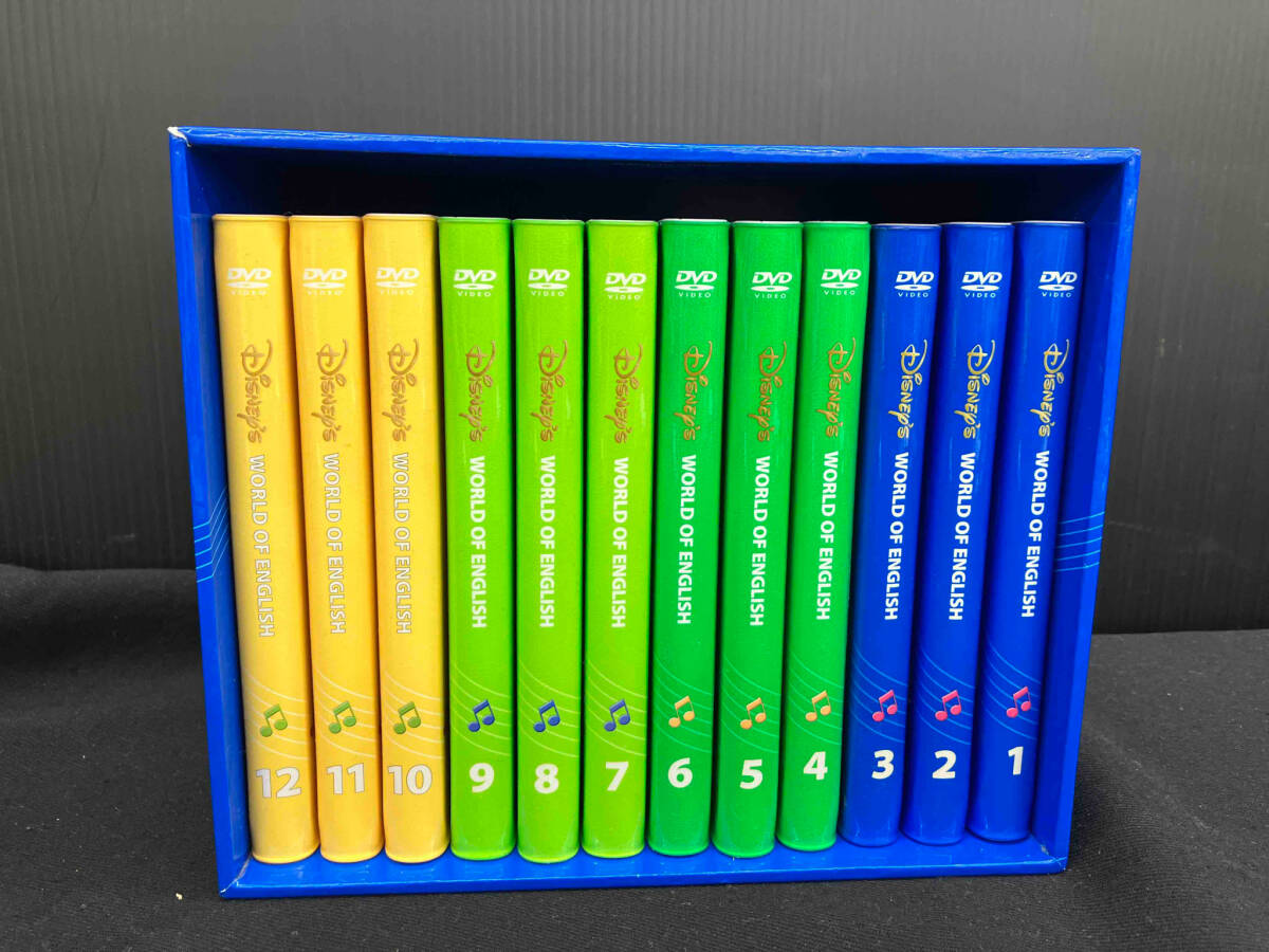 Yahoo!オークション - ワールドファミリー DWE ディズニー 英語システ...