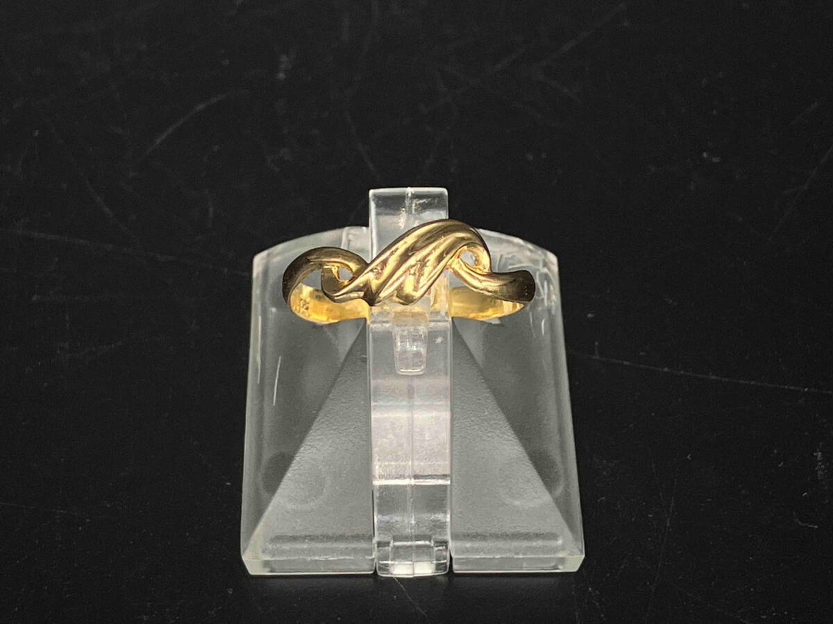 Yahoo!オークション - K18 ＃10.5 1.6g リング