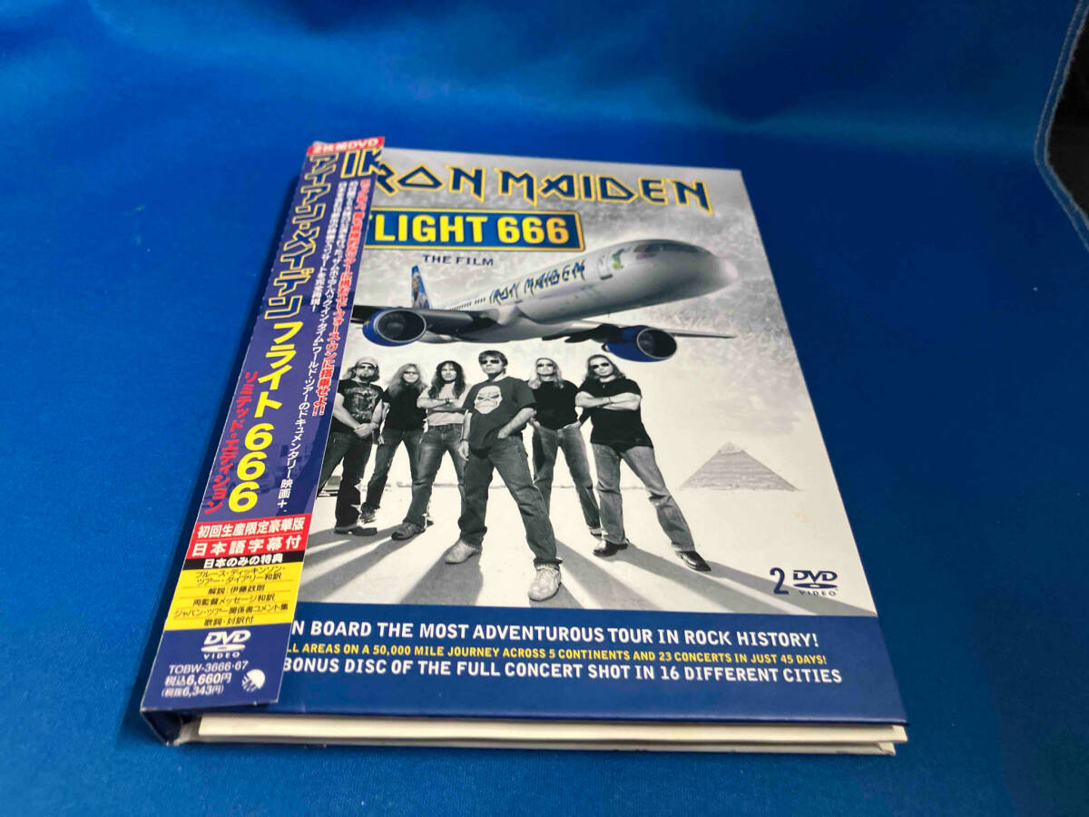 Yahoo!オークション - DVD フライト666 リミテッド・エディション