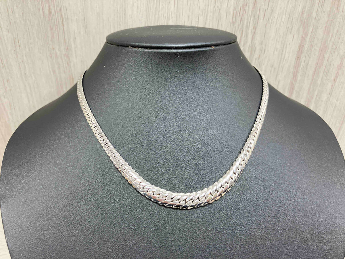 Yahoo!オークション - 【K14ネックレス】K14/41cm/7.3g /ホワイトゴー...