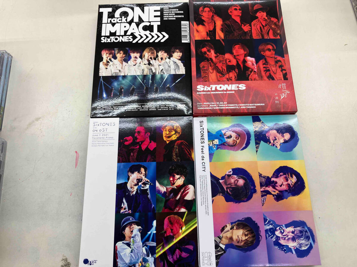 Yahoo!オークション - SixTONES DVD 4点おまとめ