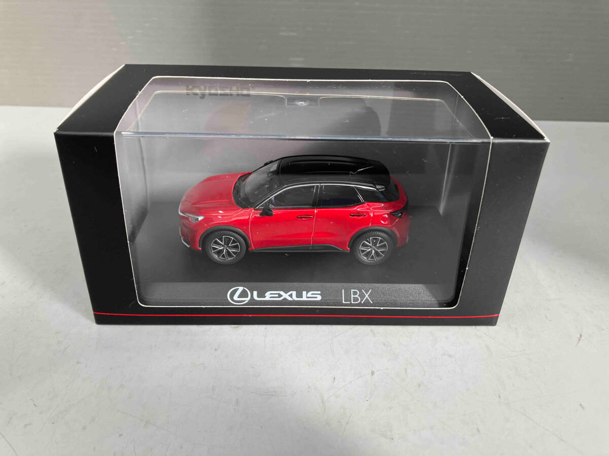 Yahoo!オークション - KYOSHO 1/43 トヨタ レクサス LBX レッドスピネ...