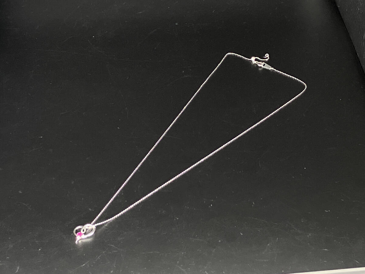 Yahoo!オークション - K18WG 40cm／2.2g ネックレス