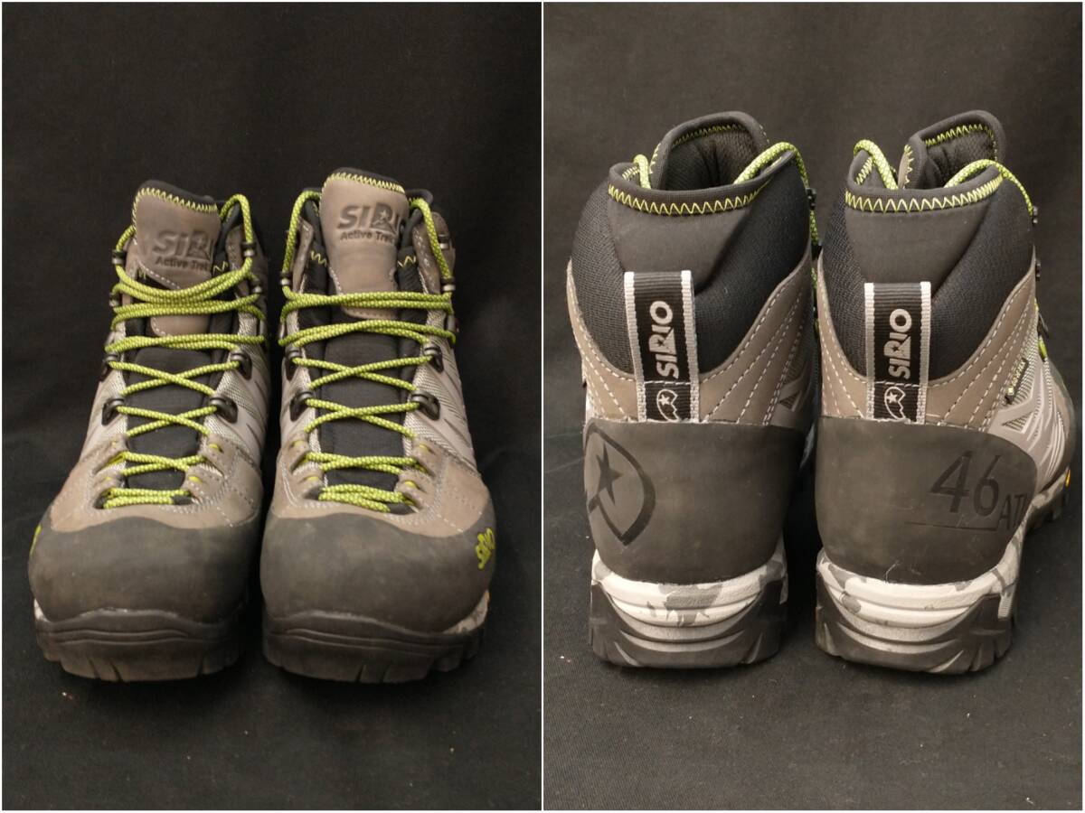 Yahoo!オークション - SIRIO P.F.46-3 GORE-TEX シリオ トレッキング ...