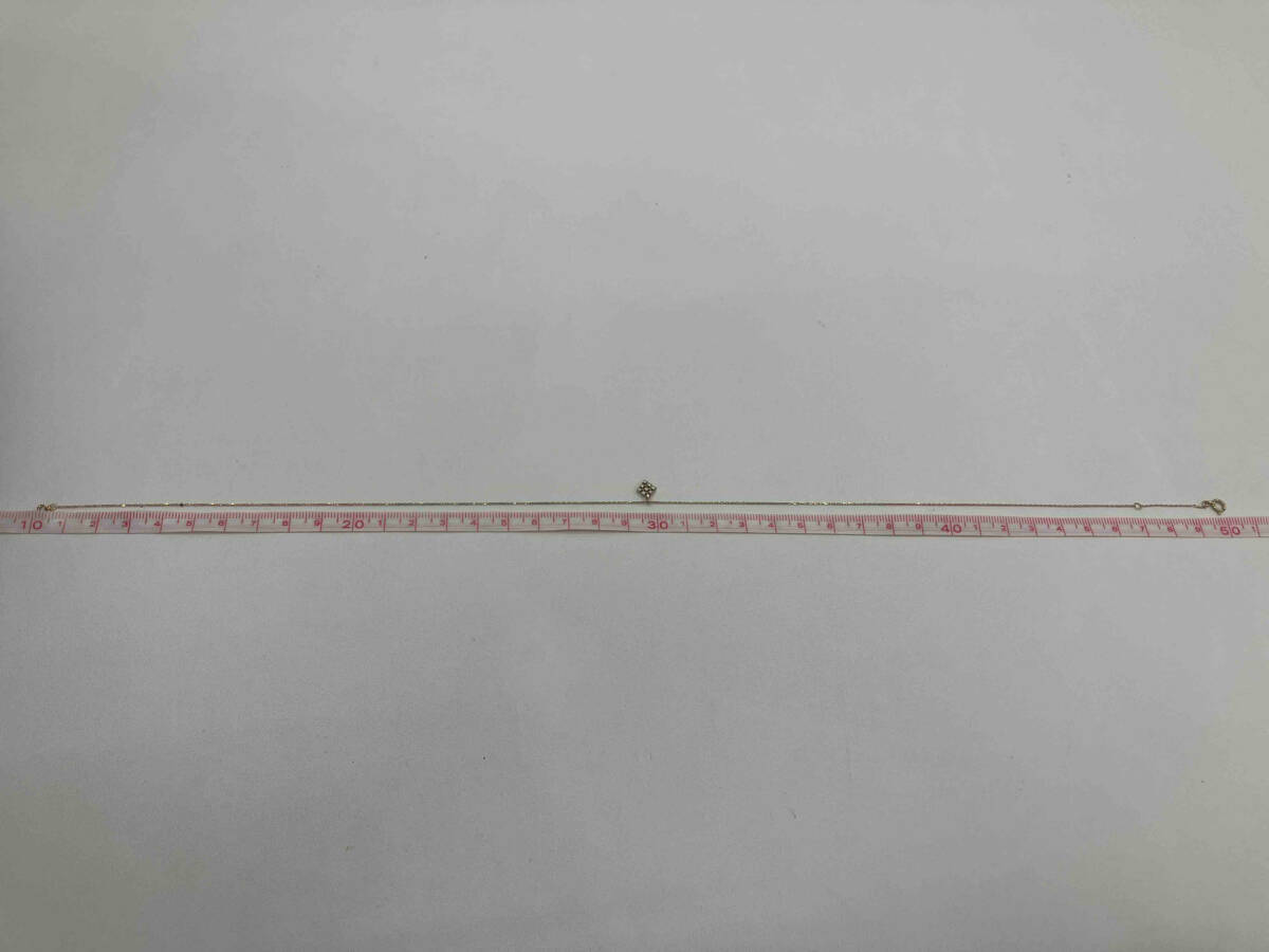 Yahoo!オークション - K18 40cm／総重量1.2g ネックレス