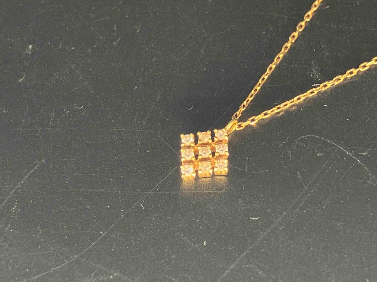 Yahoo!オークション - K18 40cm／総重量1.2g ネックレス