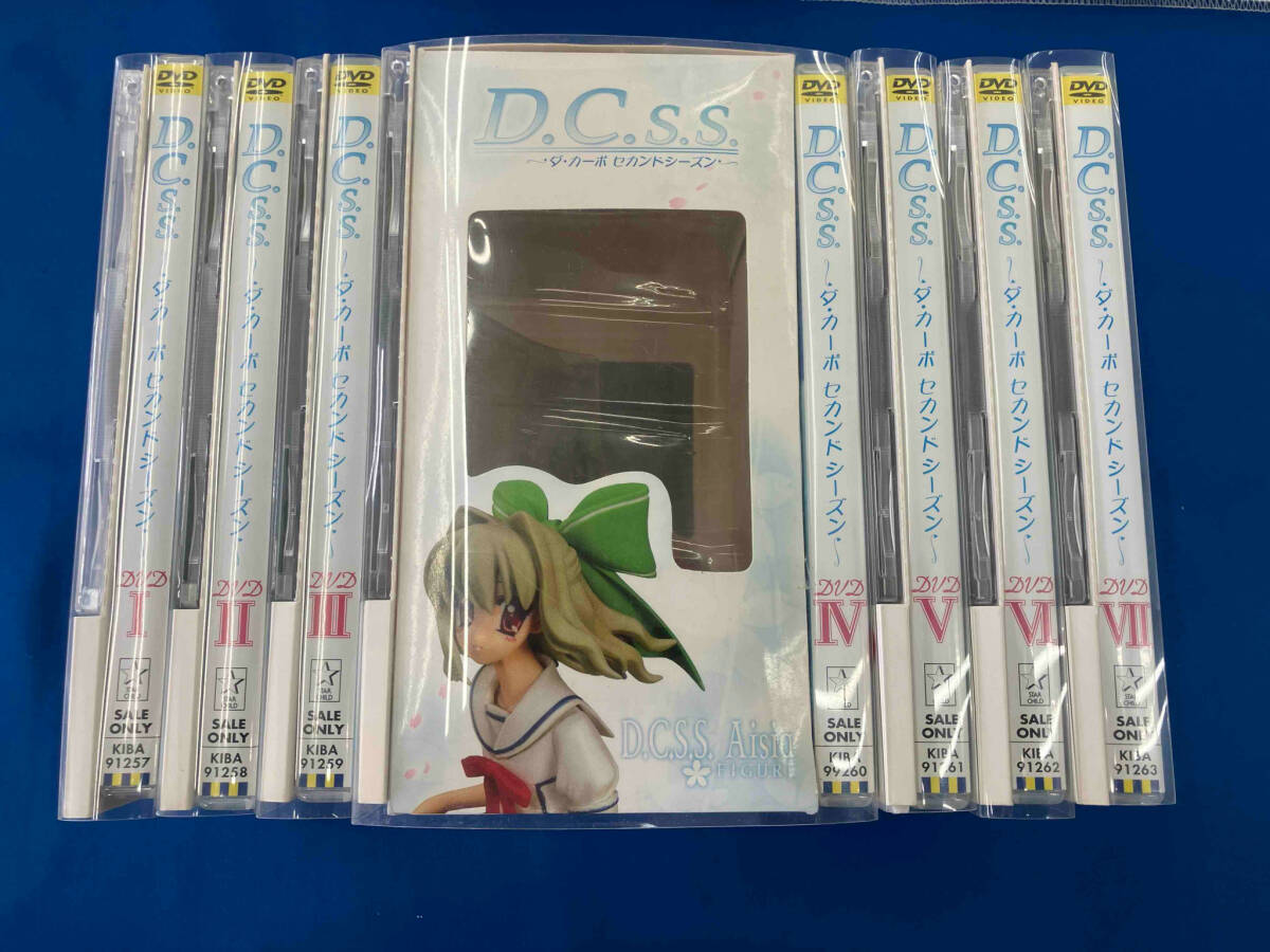 Yahoo!オークション - DVD [全7巻セット]D.C.S.S.~ダ・カーポ セカンド...