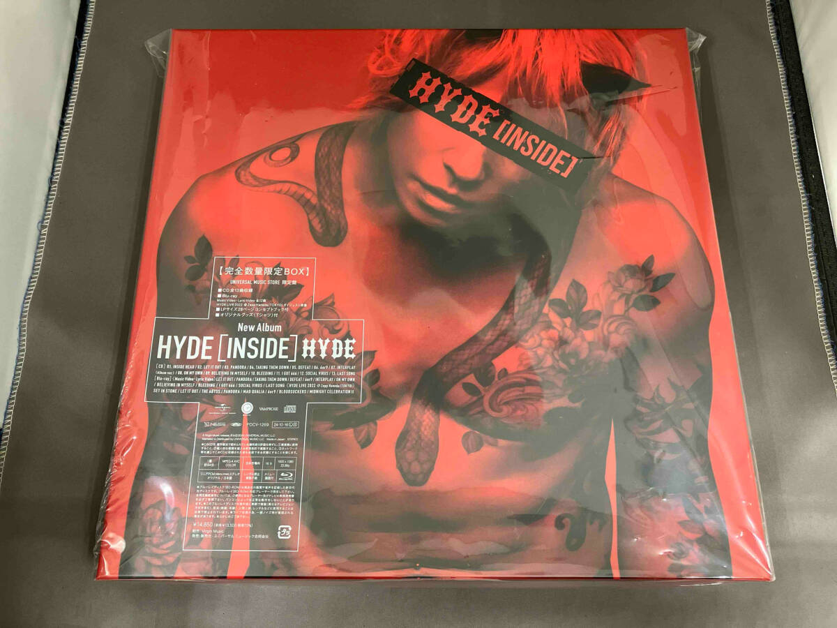 Yahoo!オークション - HYDE CD HYDE[INSIDE] 完全数量限定BOX(UNIVERSA...