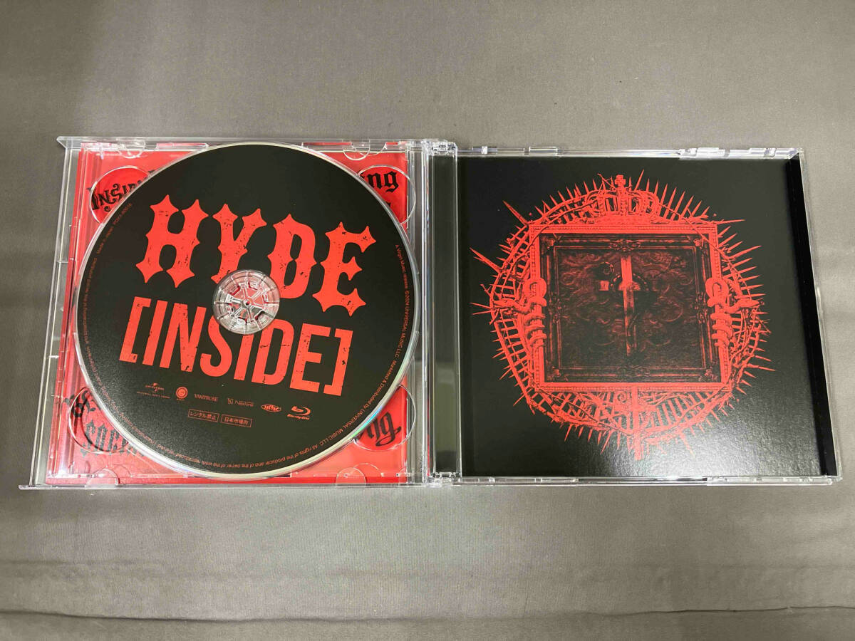Yahoo!オークション - HYDE CD HYDE[INSIDE] 完全数量限定BOX(UNIVERSA...
