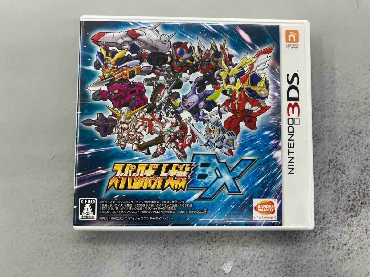 Yahoo!オークション - ニンテンドー3DS スーパーロボット大戦BX