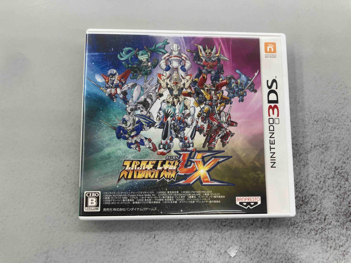 Yahoo!オークション - ニンテンドー3DS スーパーロボット大戦UX
