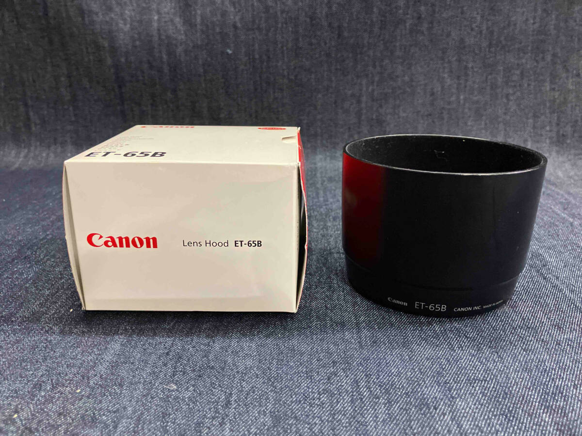 Yahoo!オークション - キャノン ET-65B レンズフード (τ27-07-09)