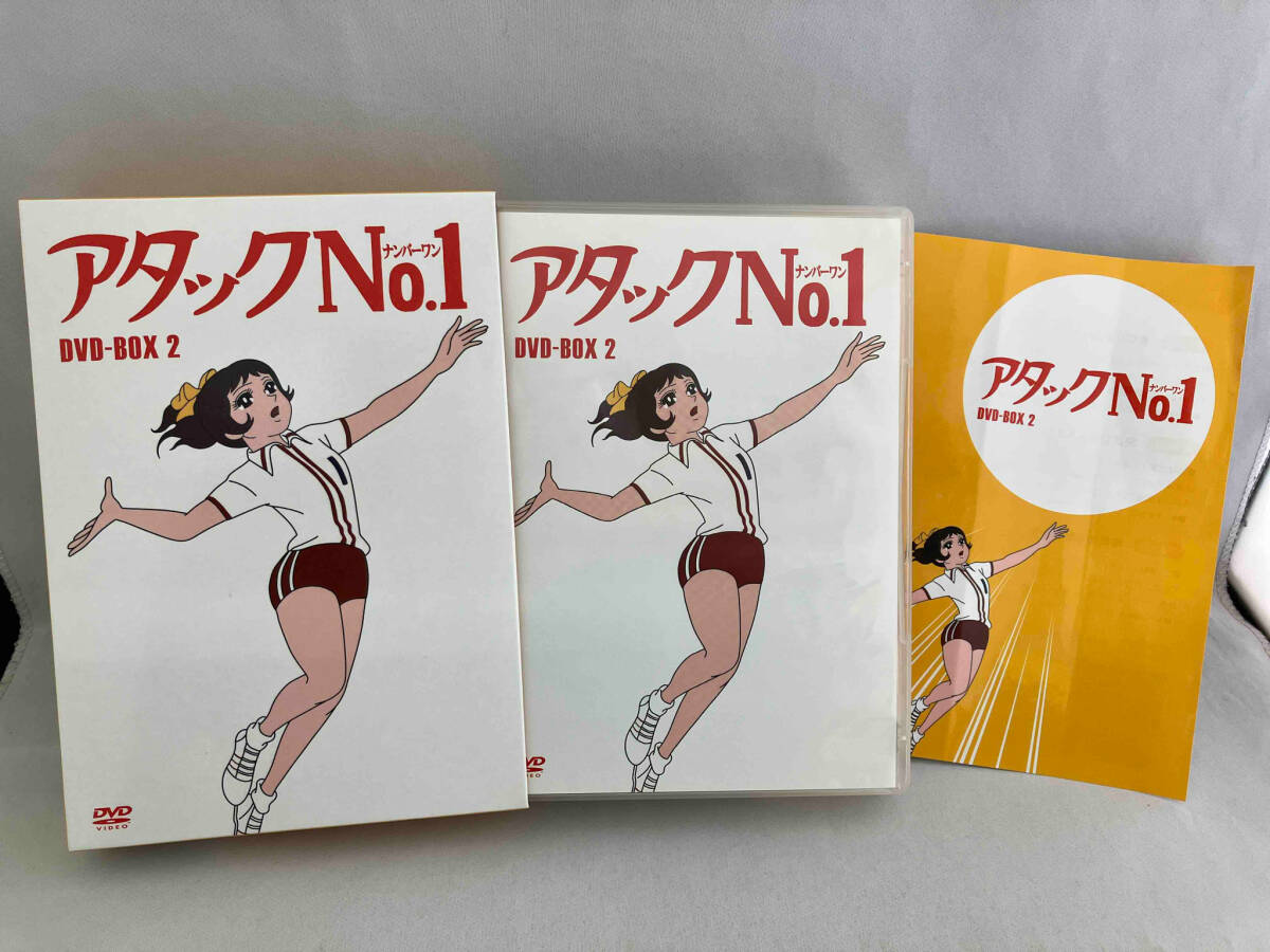 Yahoo!オークション - 【DVD】アタックNo.1 DVD-BOX2