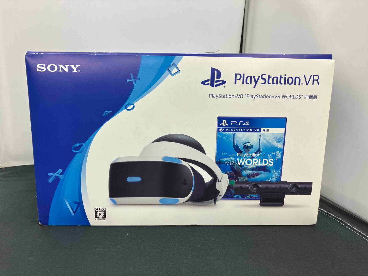 PSVR専用 PlayStation VR'PlayStation VR WORLDS'同梱版(PSVR)｜売買されたオークション情報、yahooの商品情報をアーカイブ公開 - オークファン ...