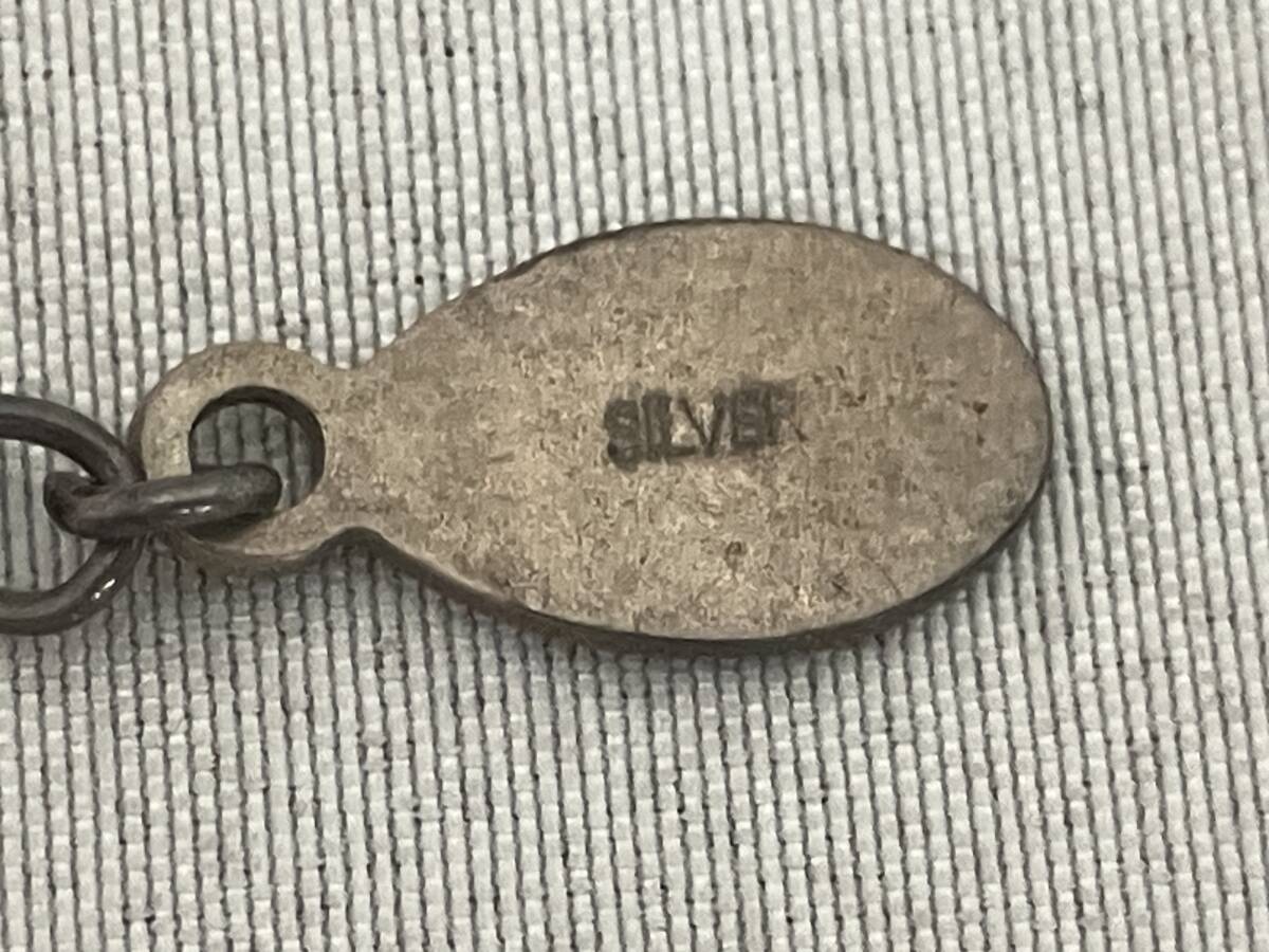 Yahoo!オークション - agete SV 39cm ブランドアクセサリー アガット ...