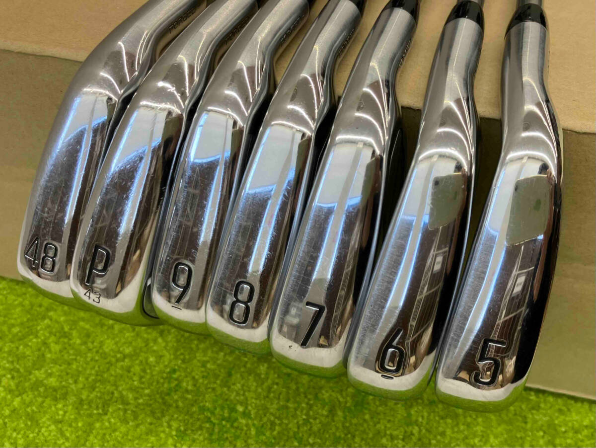 Yahoo!オークション - タイトリスト T200 2021 アイアンセット 5-9.P.4...