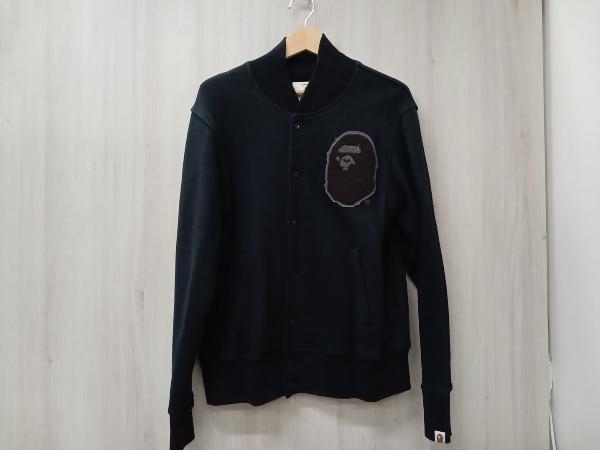 A BATHING APE スタジャン サイズS ブラック ア・ベイシング A BATHING APE スタジャン サイズS ブラック ア・ベイシング