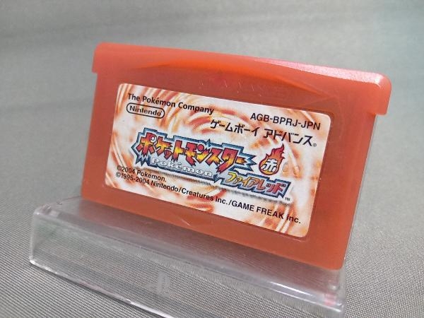 Yahoo!オークション - GBA ポケットモンスター ファイアレッド （G1-4...